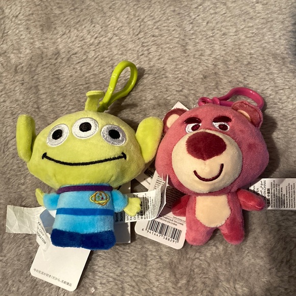 Disney | Accessories | Disney Toy Story Bag Clips Nwt | Poshmark